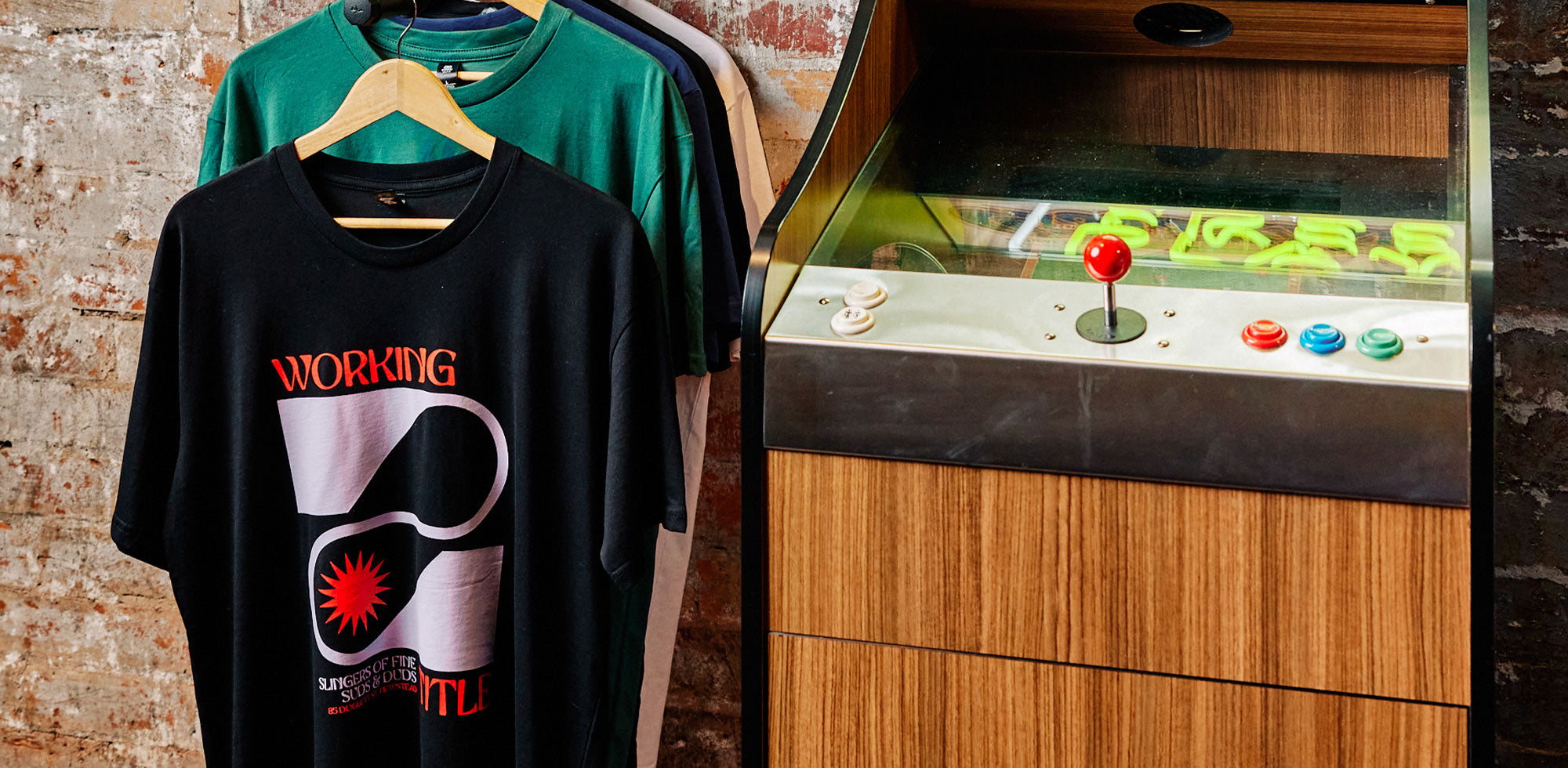 Grab Some Merch. Tees, Caps & Glassware | Working Title Brew Co.