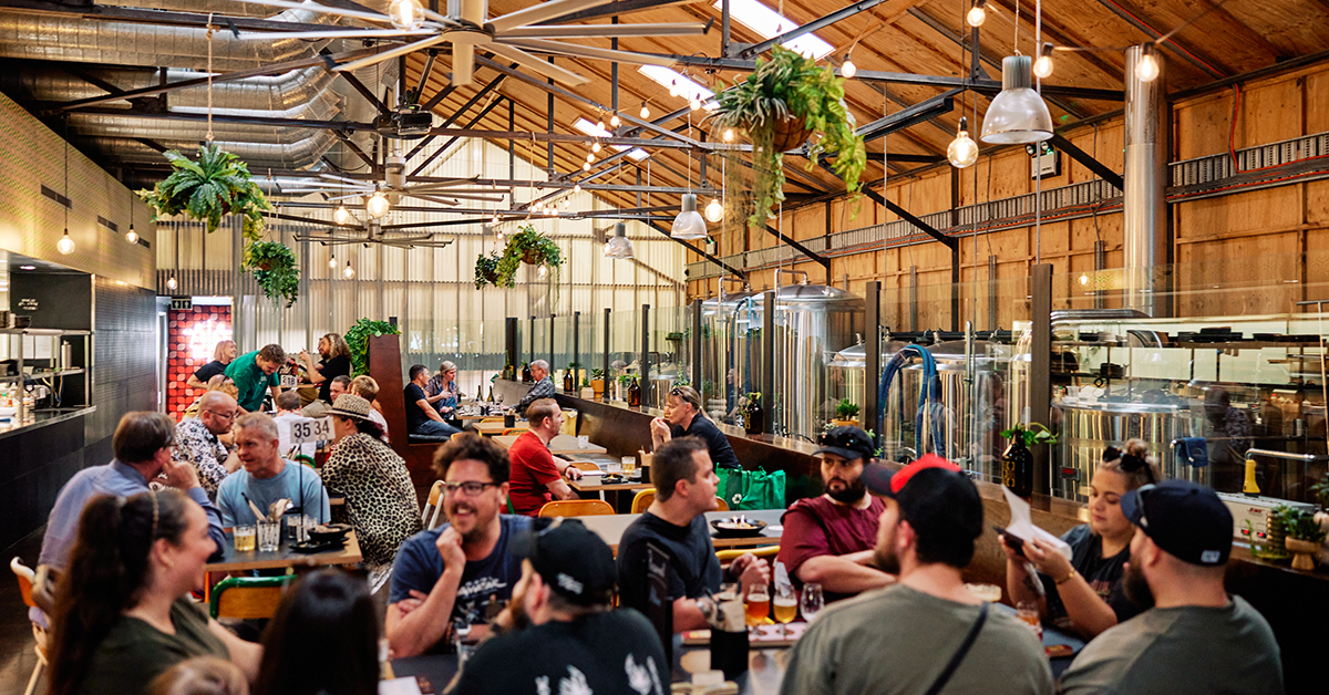 Craft Beer & Good Food | Working Title Brew Co. | Newstead